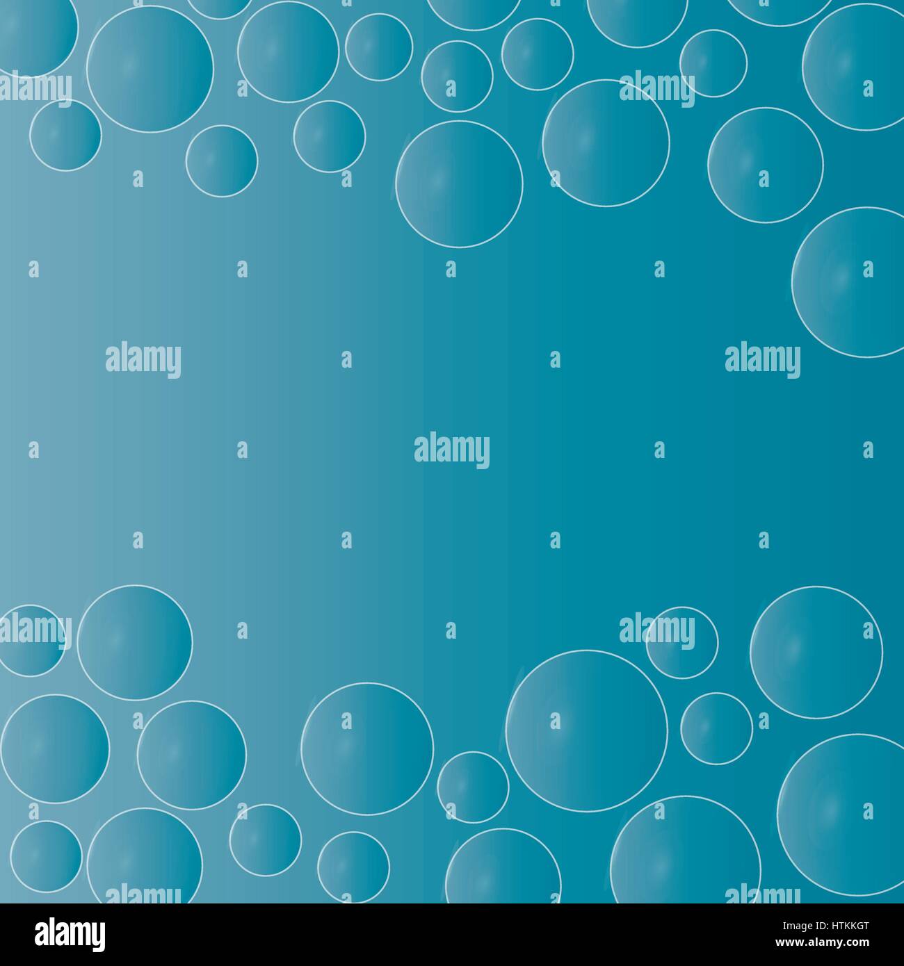 Air bubbles in water. Place under the text Stock Vector Image & Art - Alamy