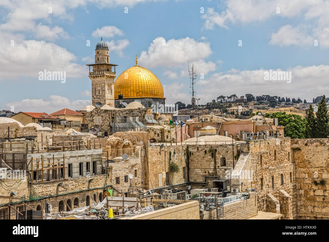 Jerusalem Old City Stock Photo - Alamy