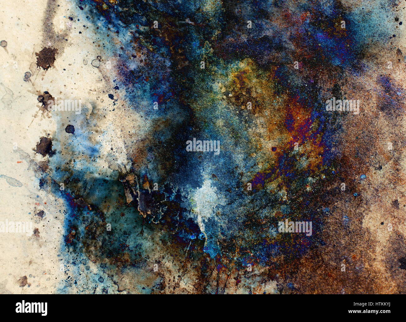 Watercolor abstract background and color spots structure Stock Photo ...