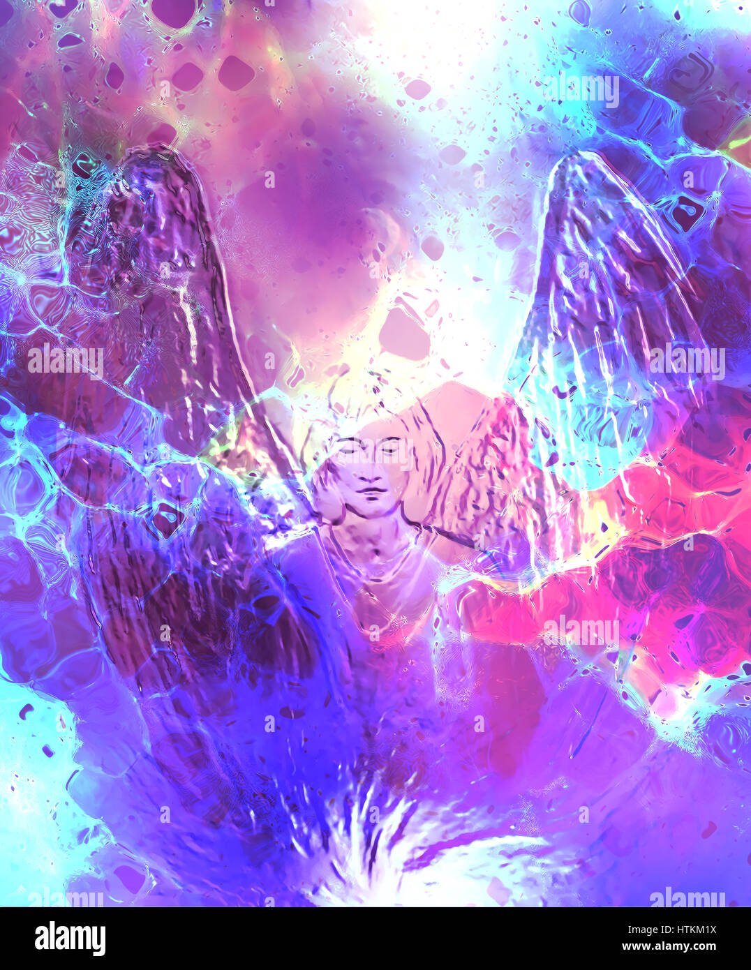 Painting jesus stars hi-res stock photography and images - Alamy