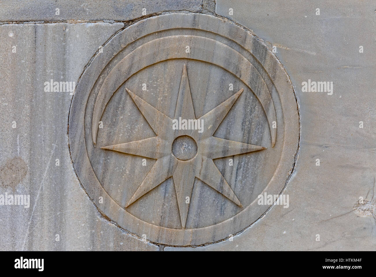 Dome of the Rock wall relief Stock Photo - Alamy