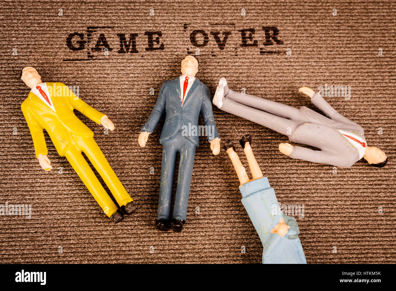 Dead body woman down hi-res stock photography and images - Alamy