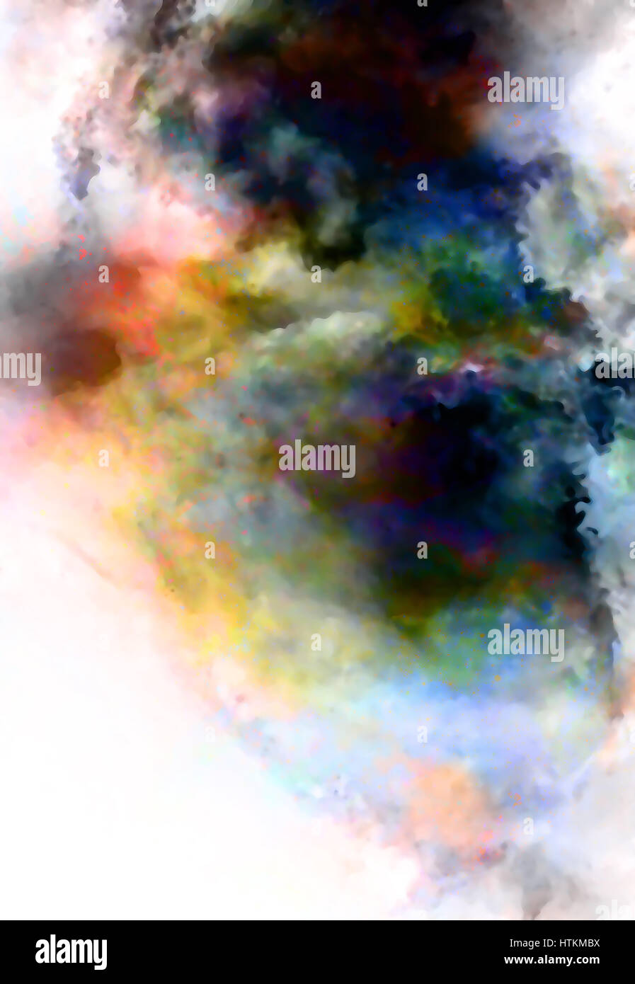 Cosmic space and stars, color cosmic abstract background Stock Photo ...