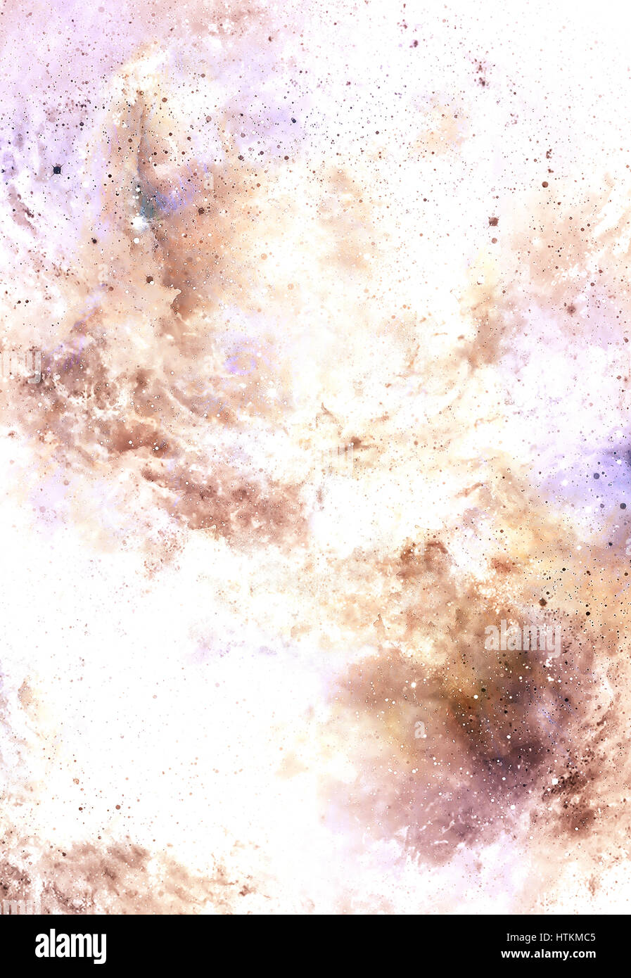 Cosmic space and stars, color cosmic abstract background Stock Photo ...