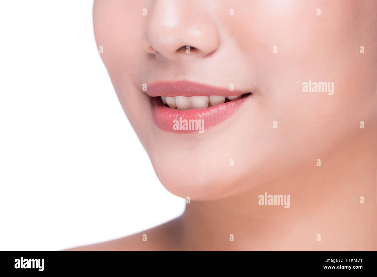 Natural Lips Photography