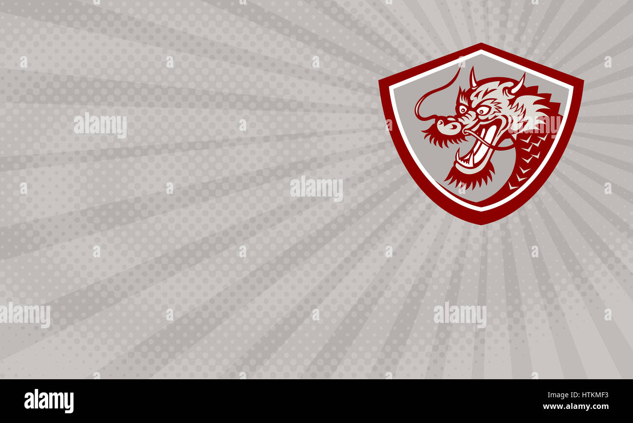 Chinese Dragon Shield