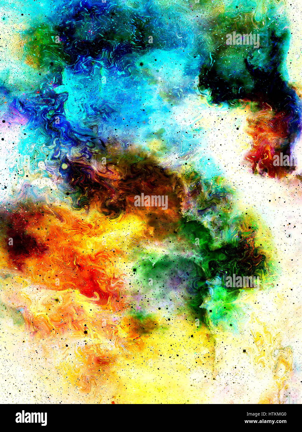 Cosmic space and stars, color cosmic abstract background. Fire effect in space Stock Photo - Alamy