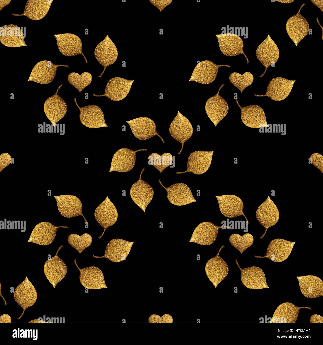 Gold Leaf Wallpaper High Resolution Stock Photography and Images - Alamy