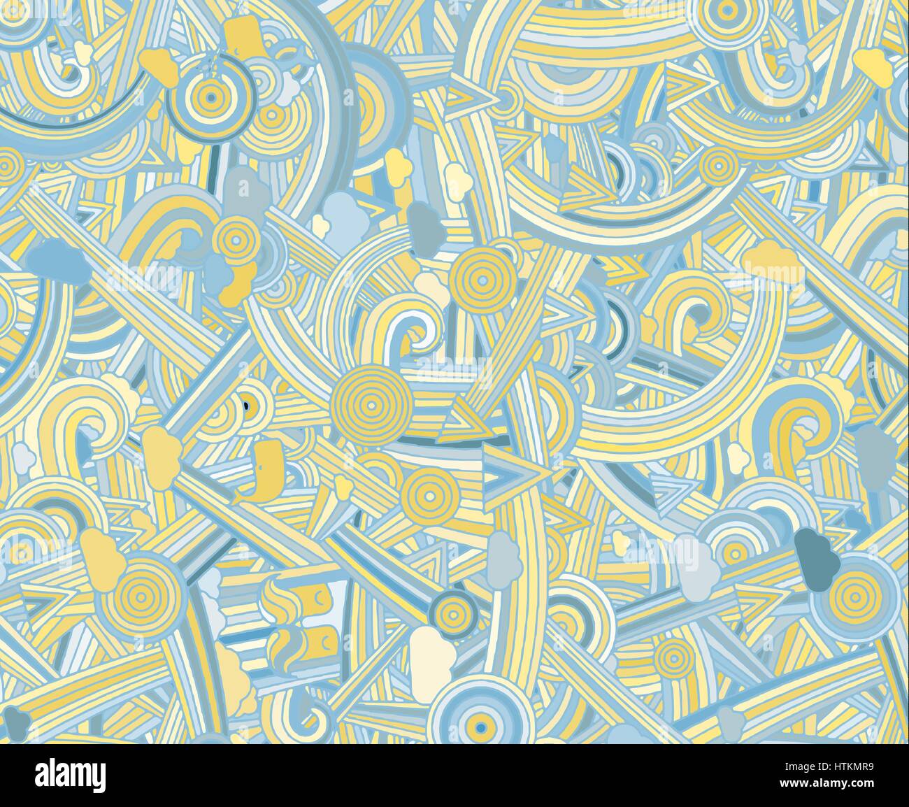 Abstract colored background from a variety of patterns.Vector Stock ...