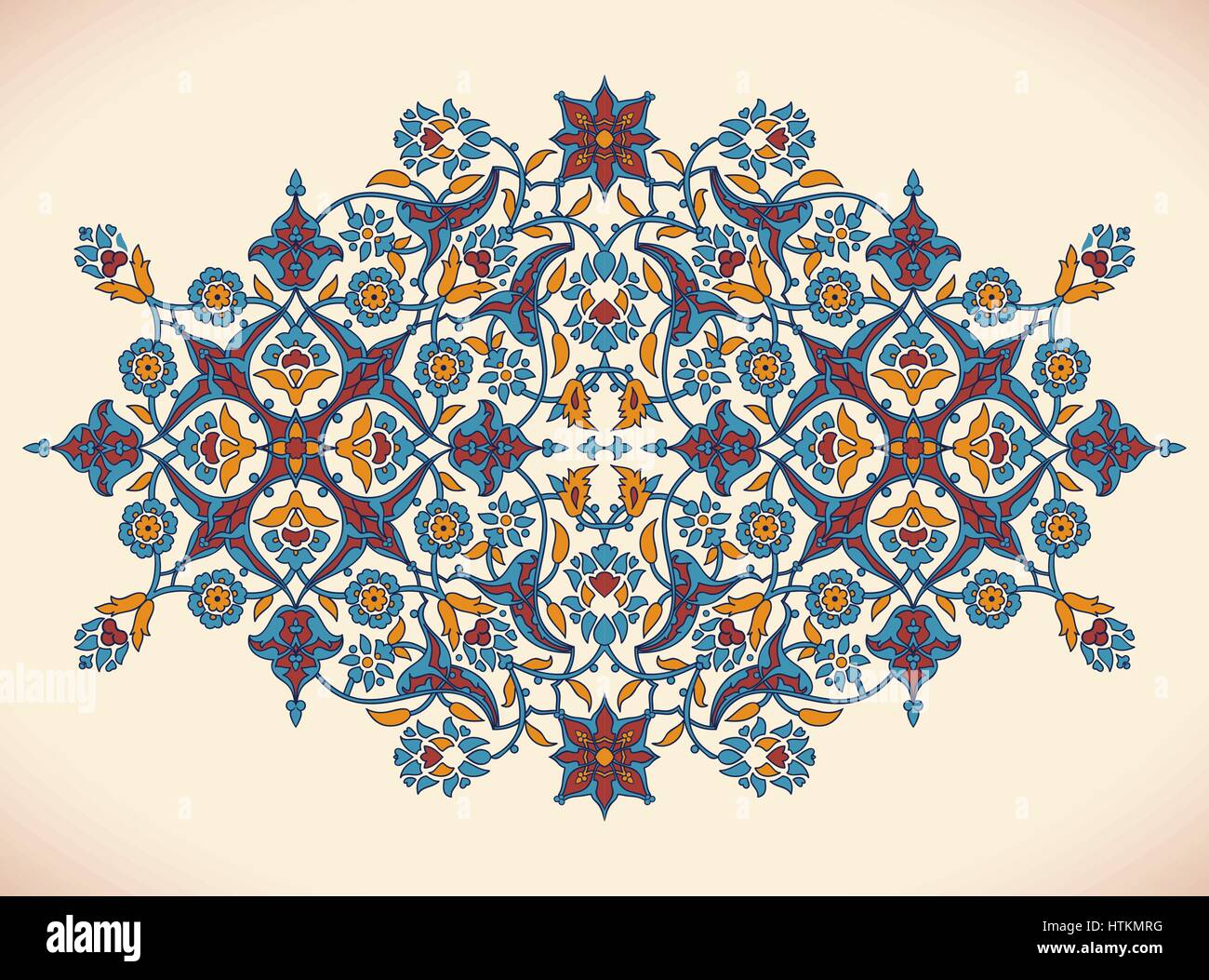 Arabic Flower Pattern High Resolution Stock Photography and Images - Alamy