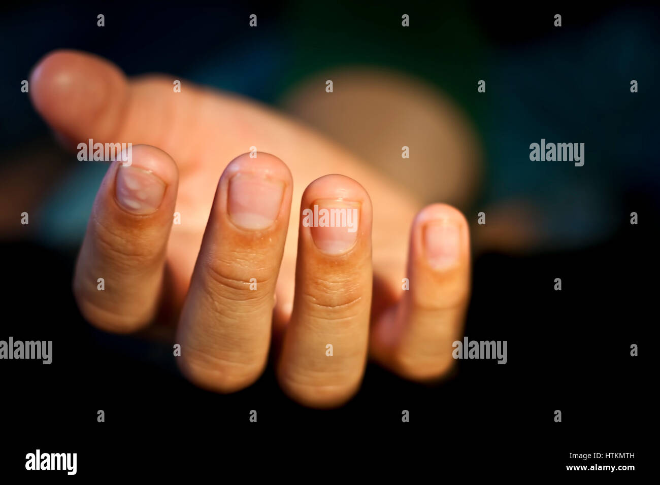 Human hands in various positions Stock Photo - Alamy
