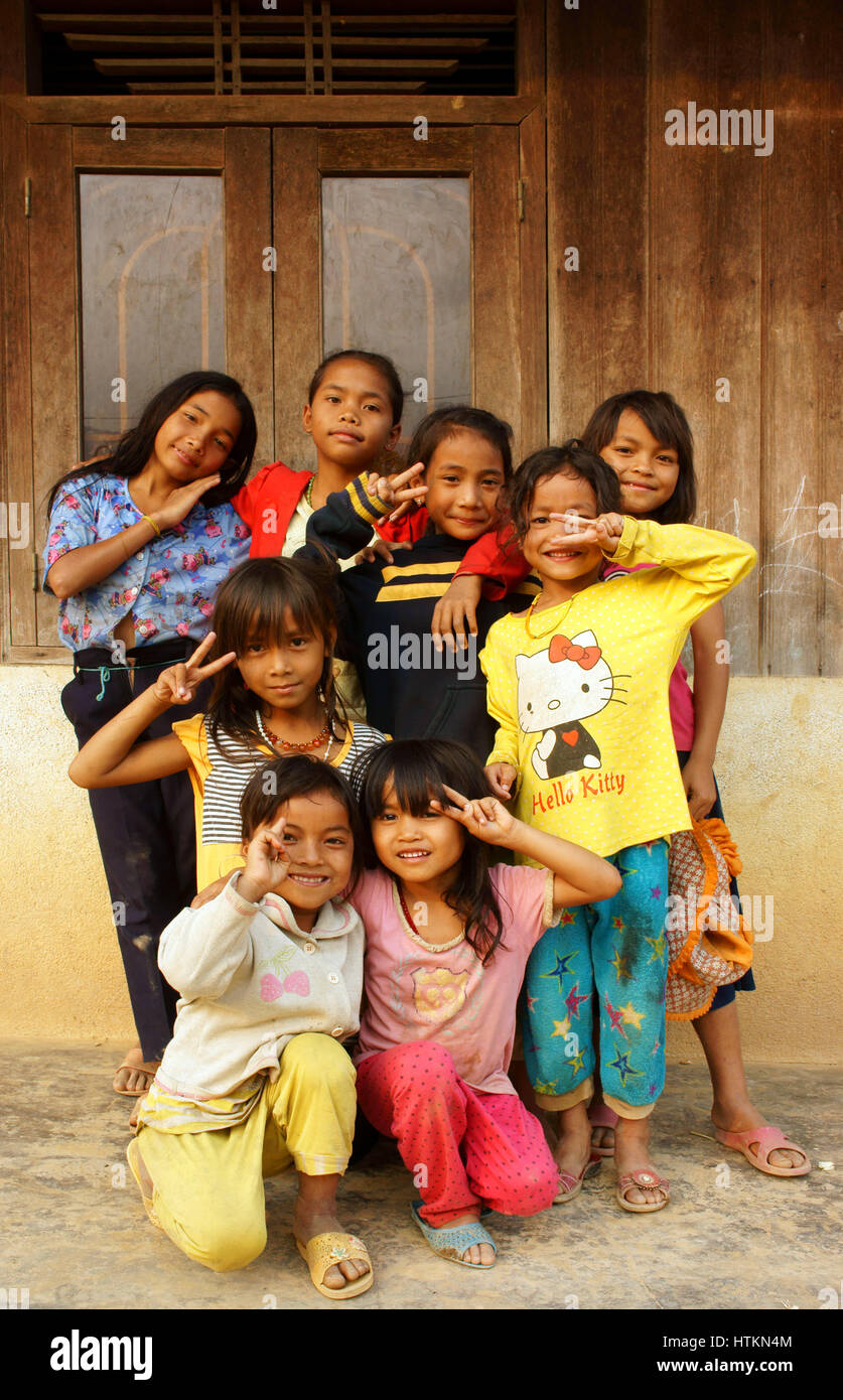 Vietnamese Children Smile