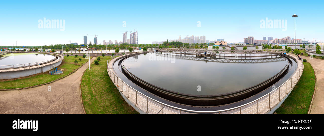 Urban wastewater treatment hi-res stock photography and images - Alamy