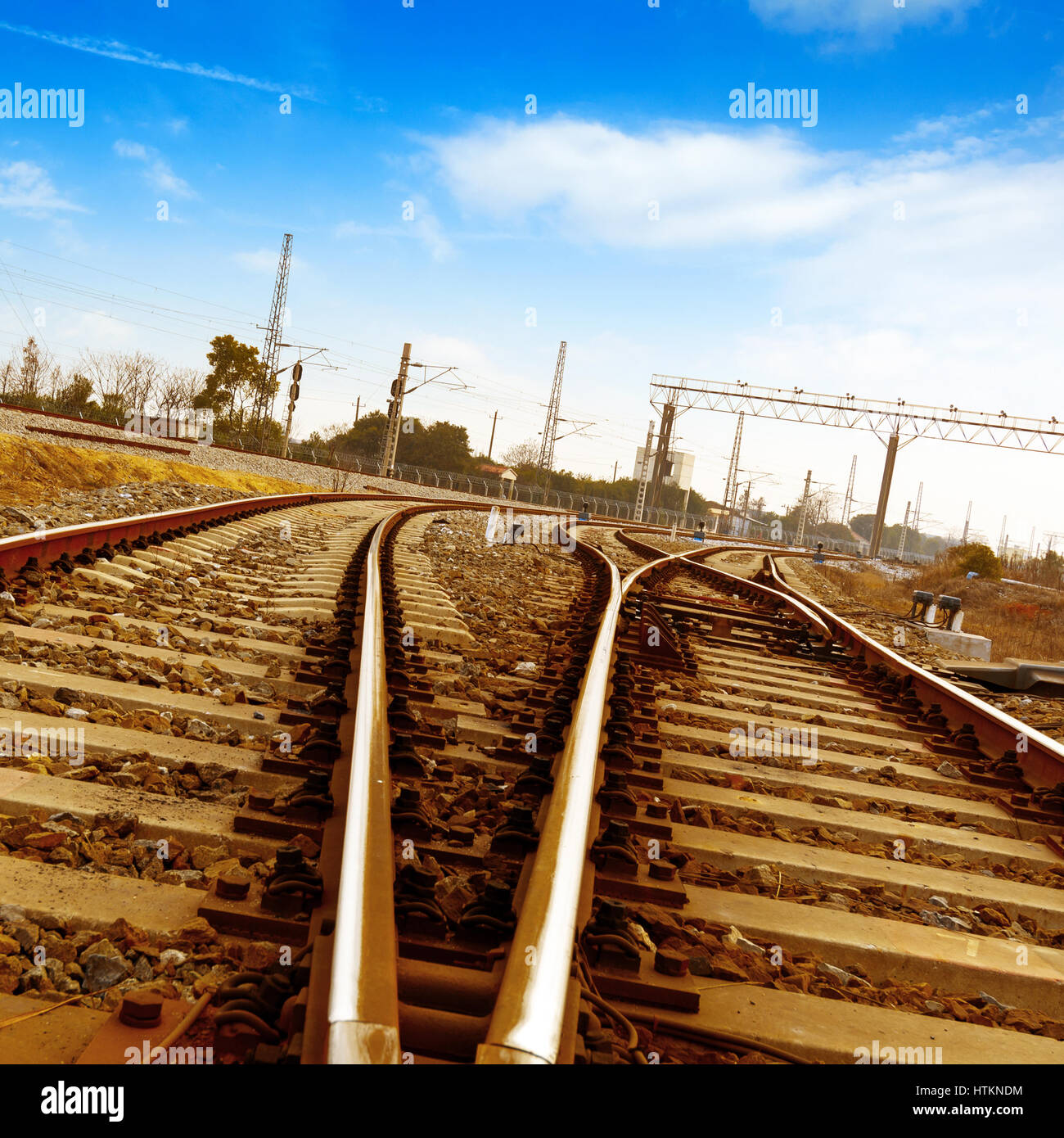 Railtrack house hi-res stock photography and images - Alamy