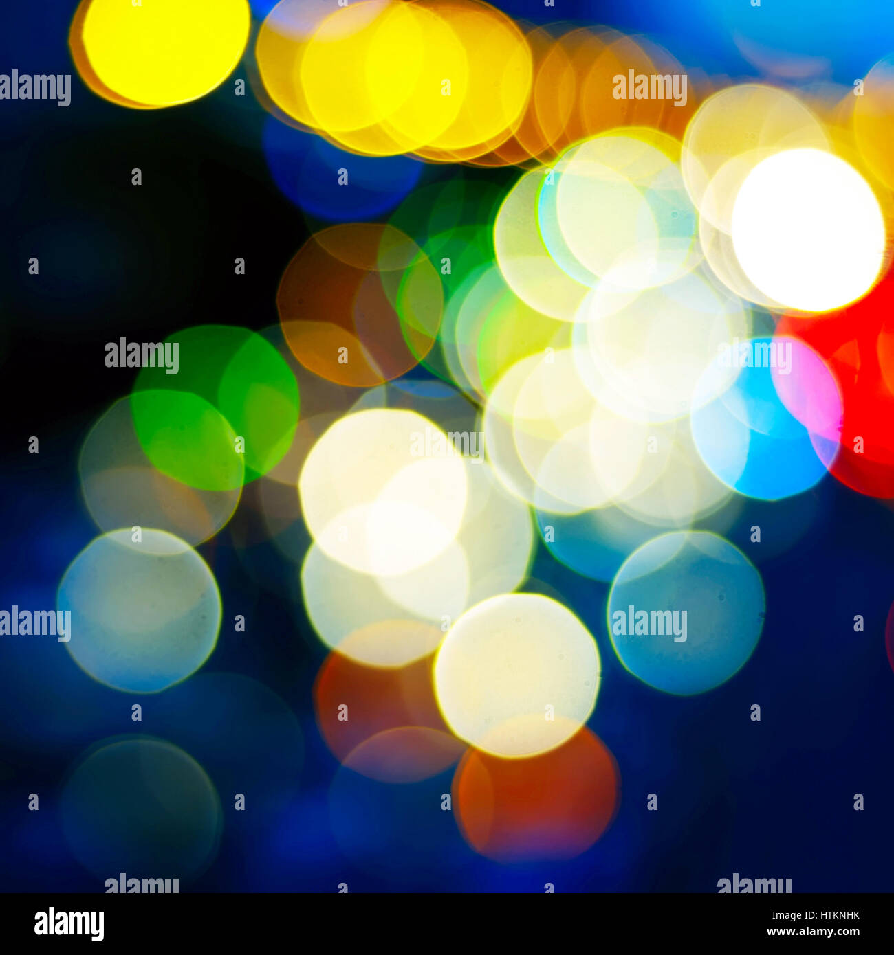 Car lights on the road, colorful light Stock Photo - Alamy