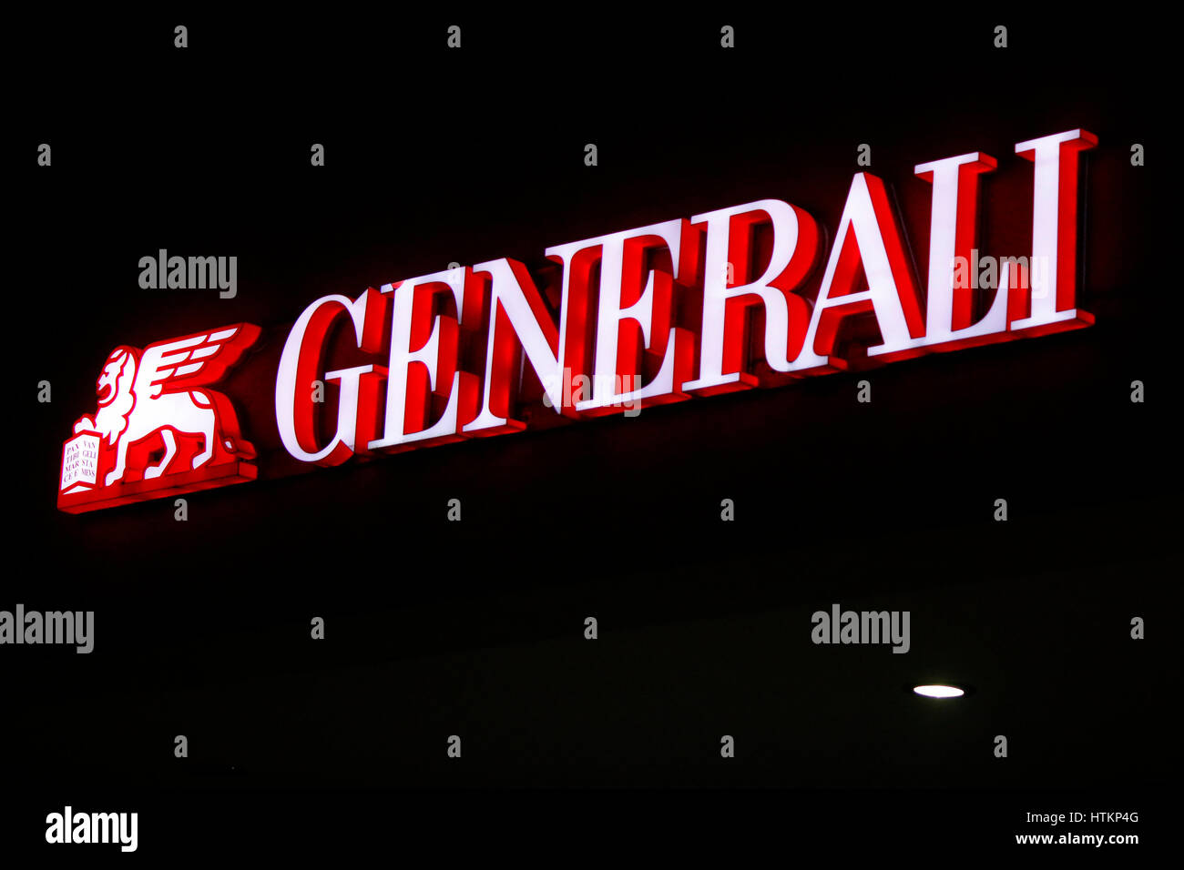 Generali icon hi-res stock photography and images - Alamy