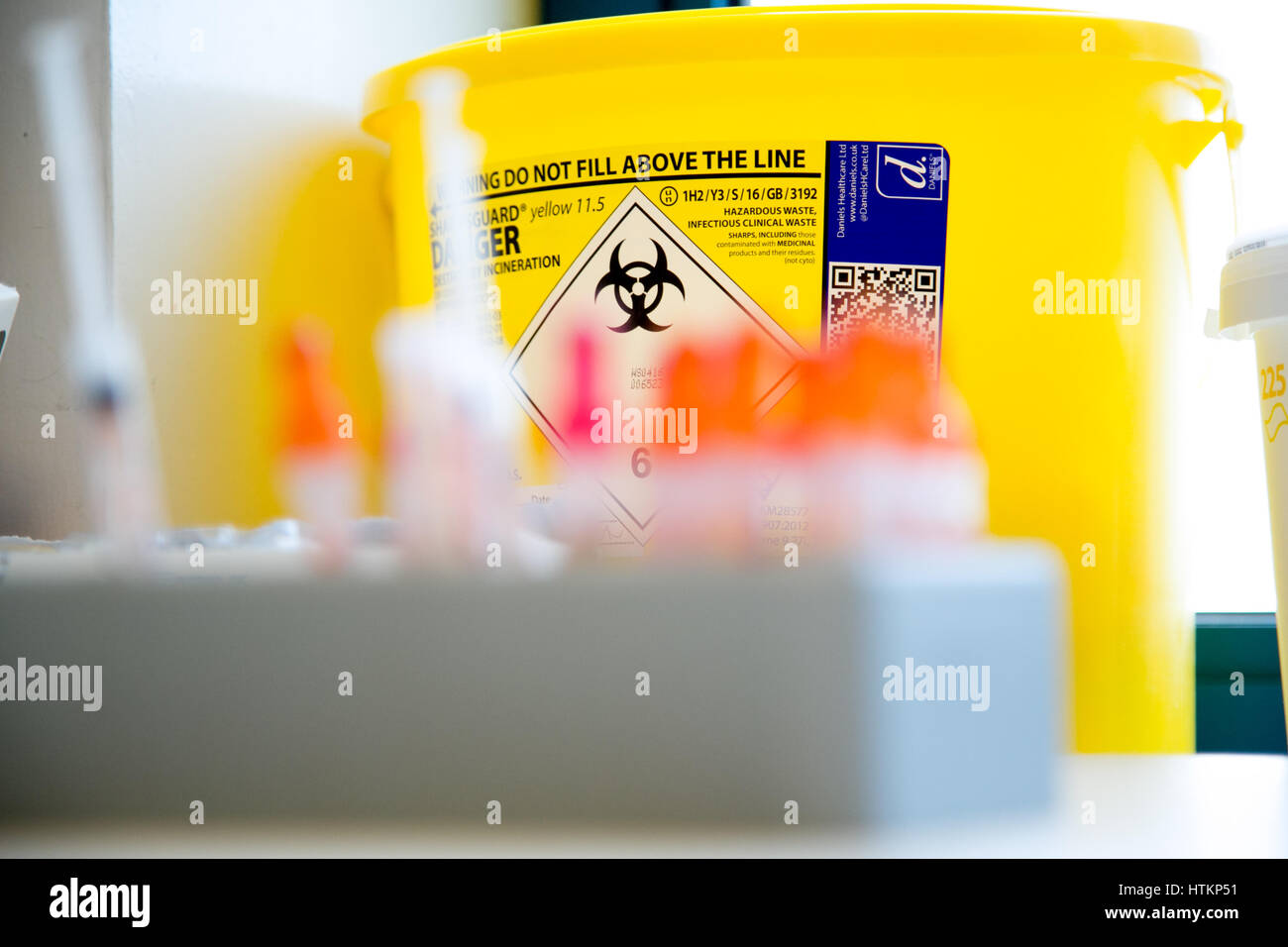 Contaminated Waste Bin High Resolution Stock Photography and Images - Alamy
