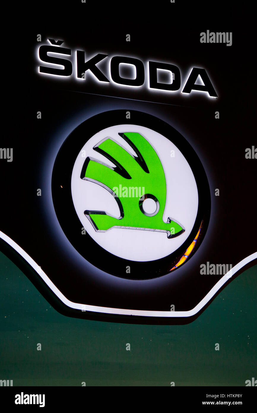 Brand skoda hi-res stock photography and images - Alamy