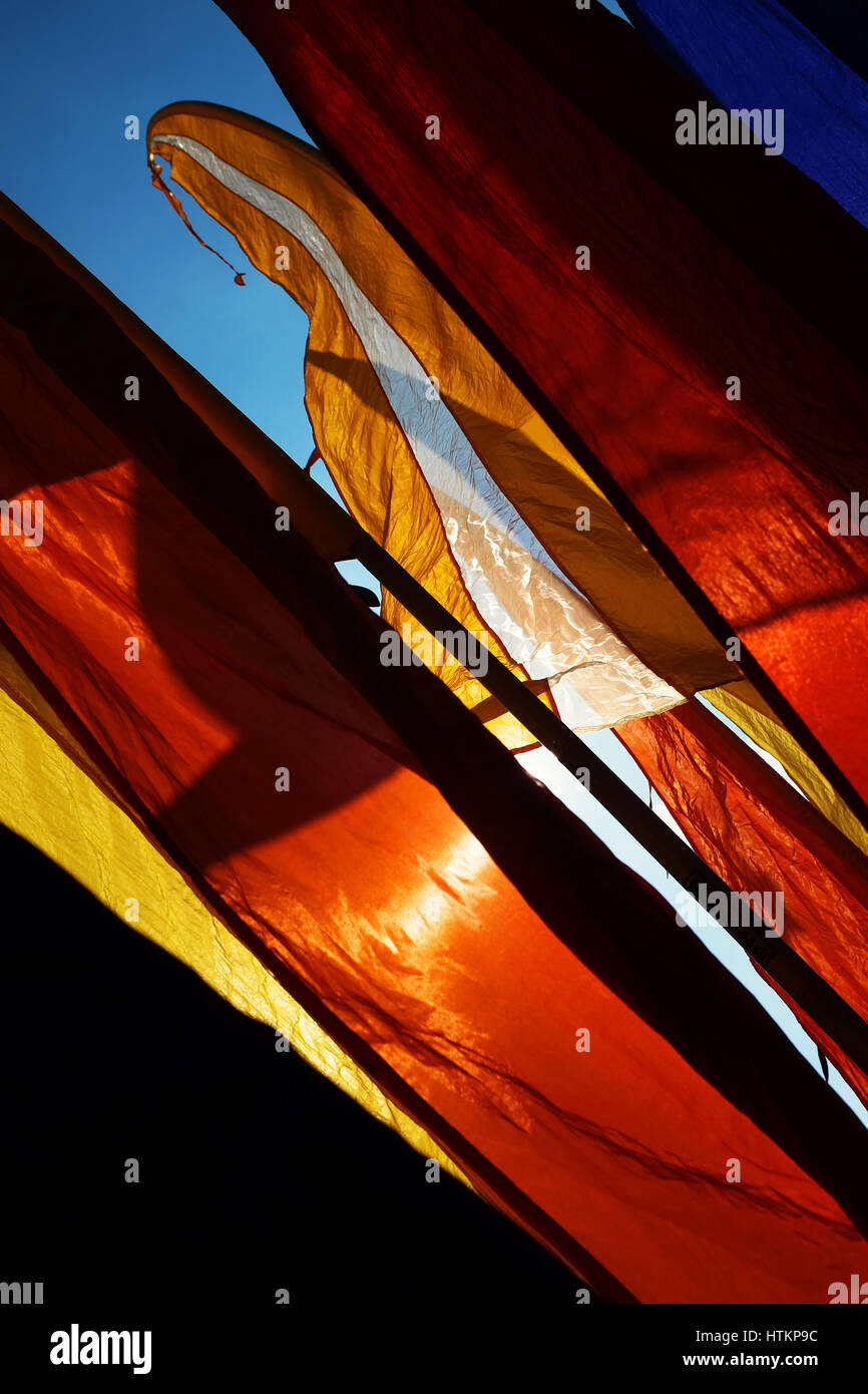 Windy banner hi-res stock photography and images - Alamy