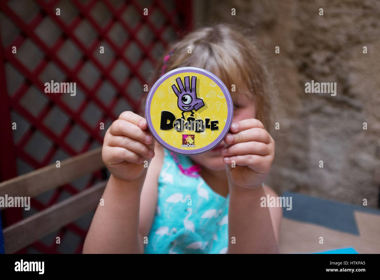 Dobble game for children hi-res stock photography and images - Alamy