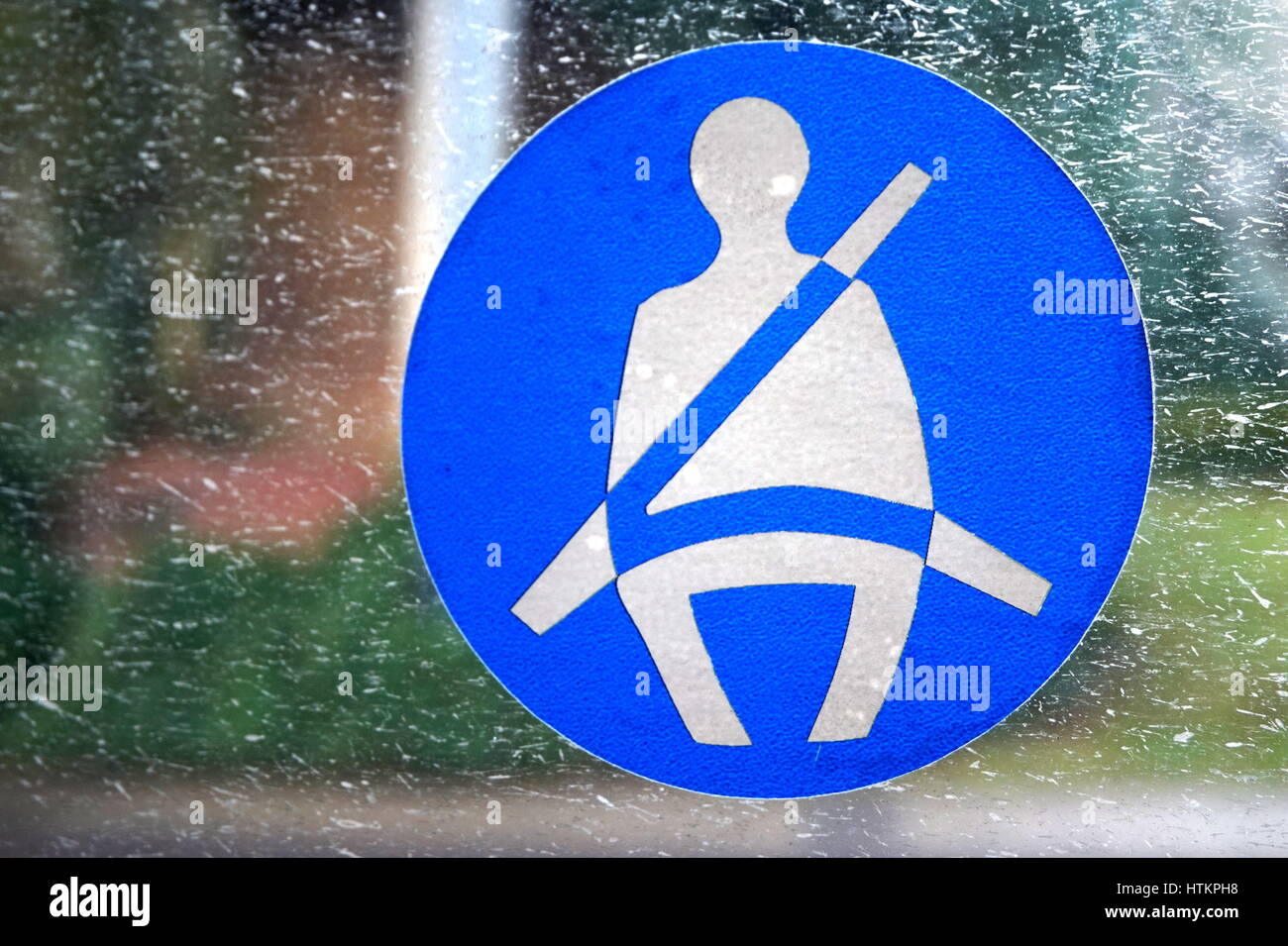 Bus seat belt hi-res stock photography and images - Alamy