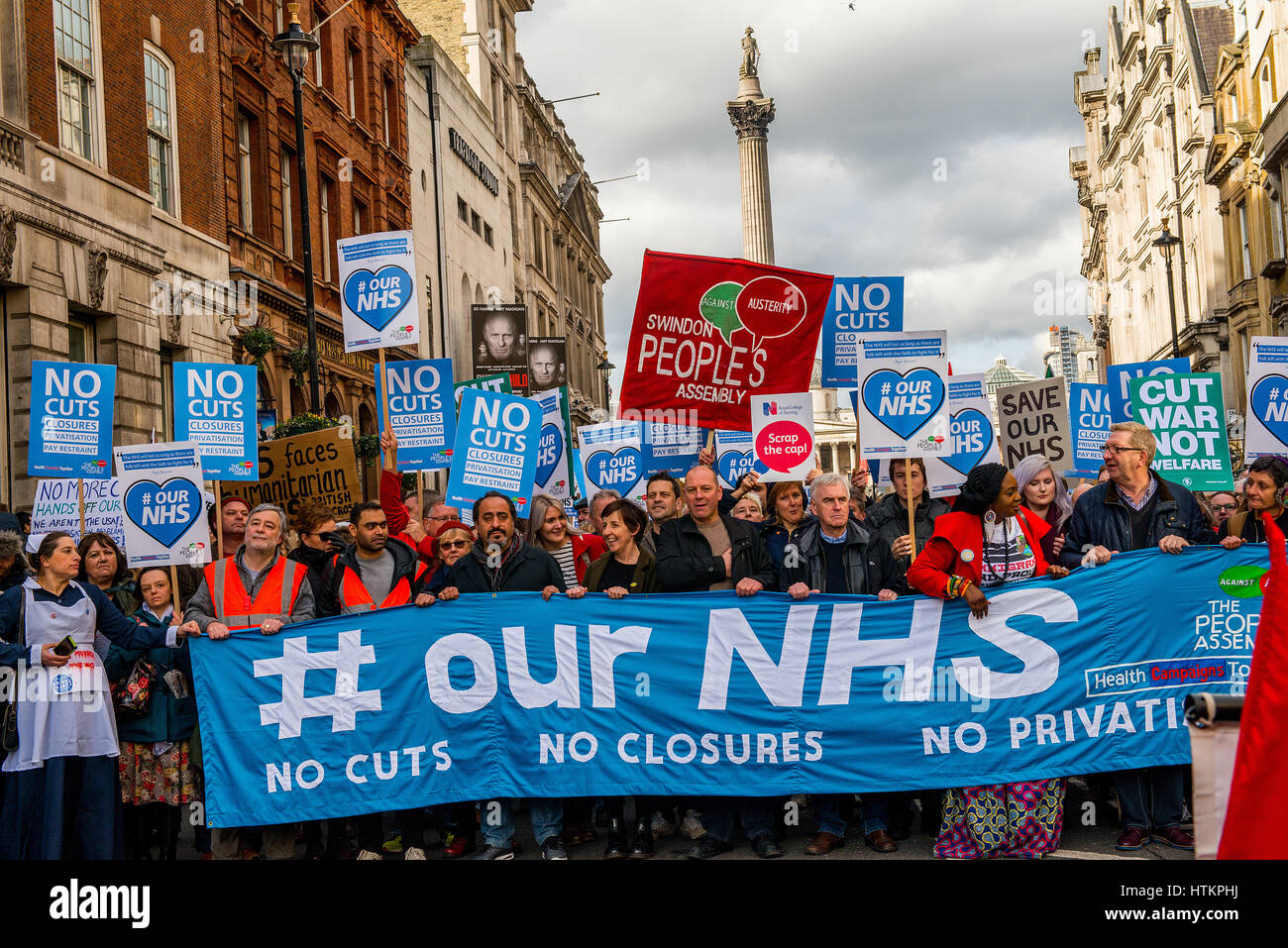# OUR NHS rally - Thousands turn out for the national demonstration in ...