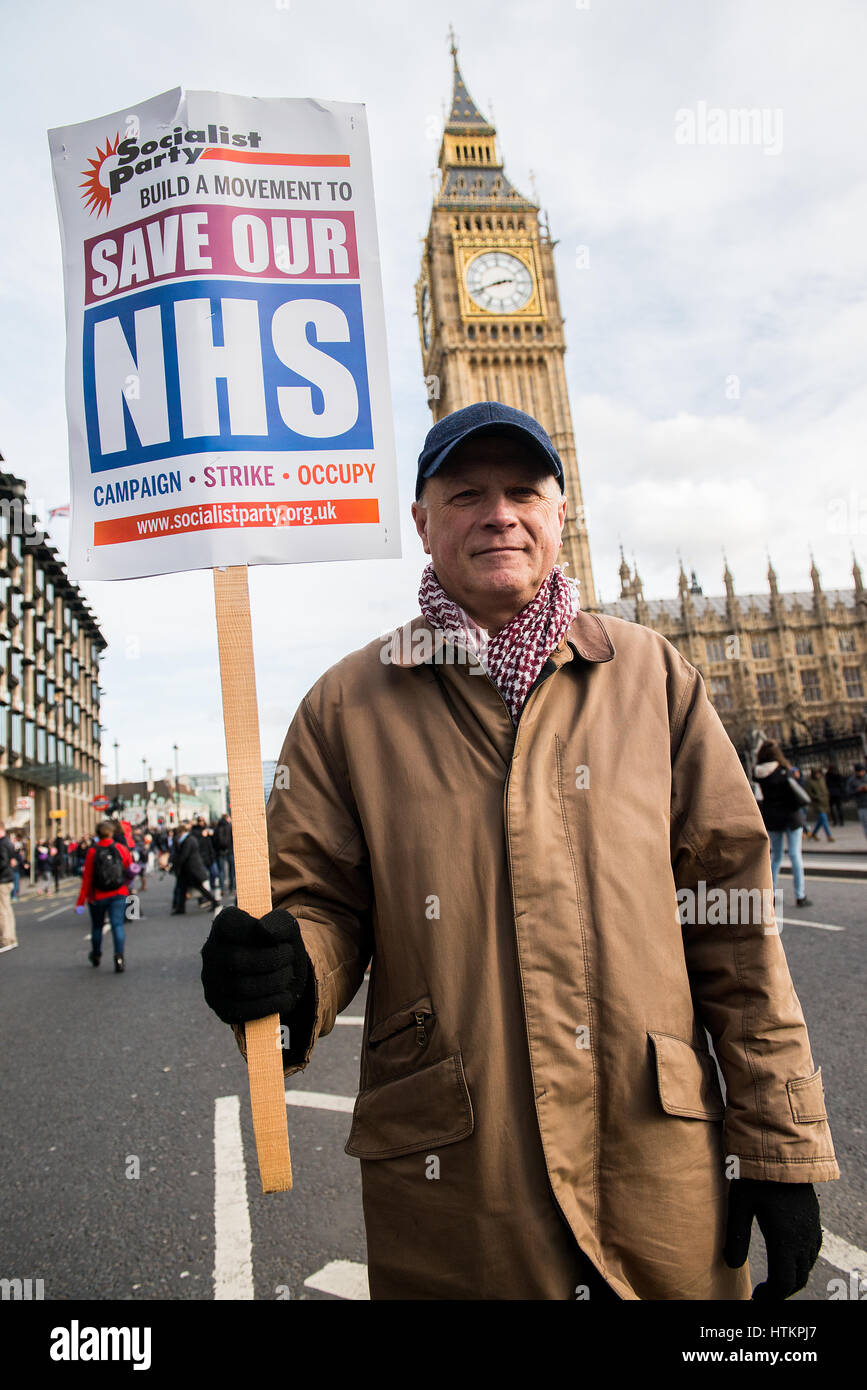 # OUR NHS rally - Thousands turn out for the national demonstration in ...