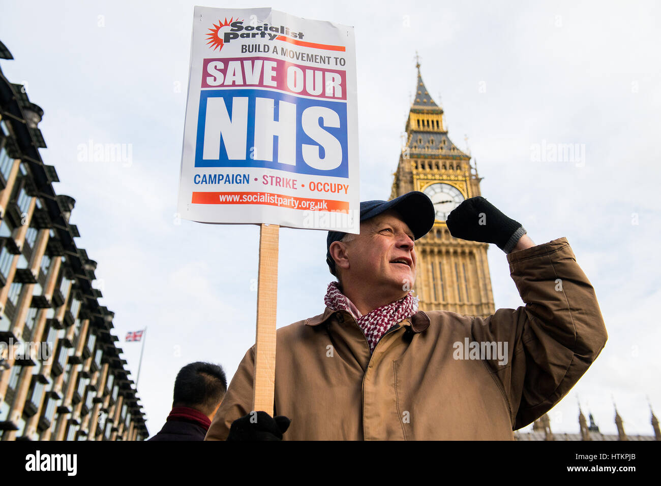 # OUR NHS rally - Thousands turn out for the national demonstration in ...