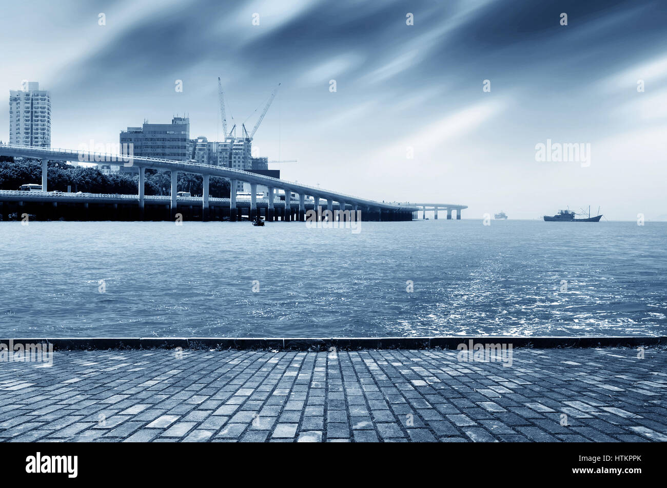 Xiamen, China enbu Bridge Stock Photo - Alamy