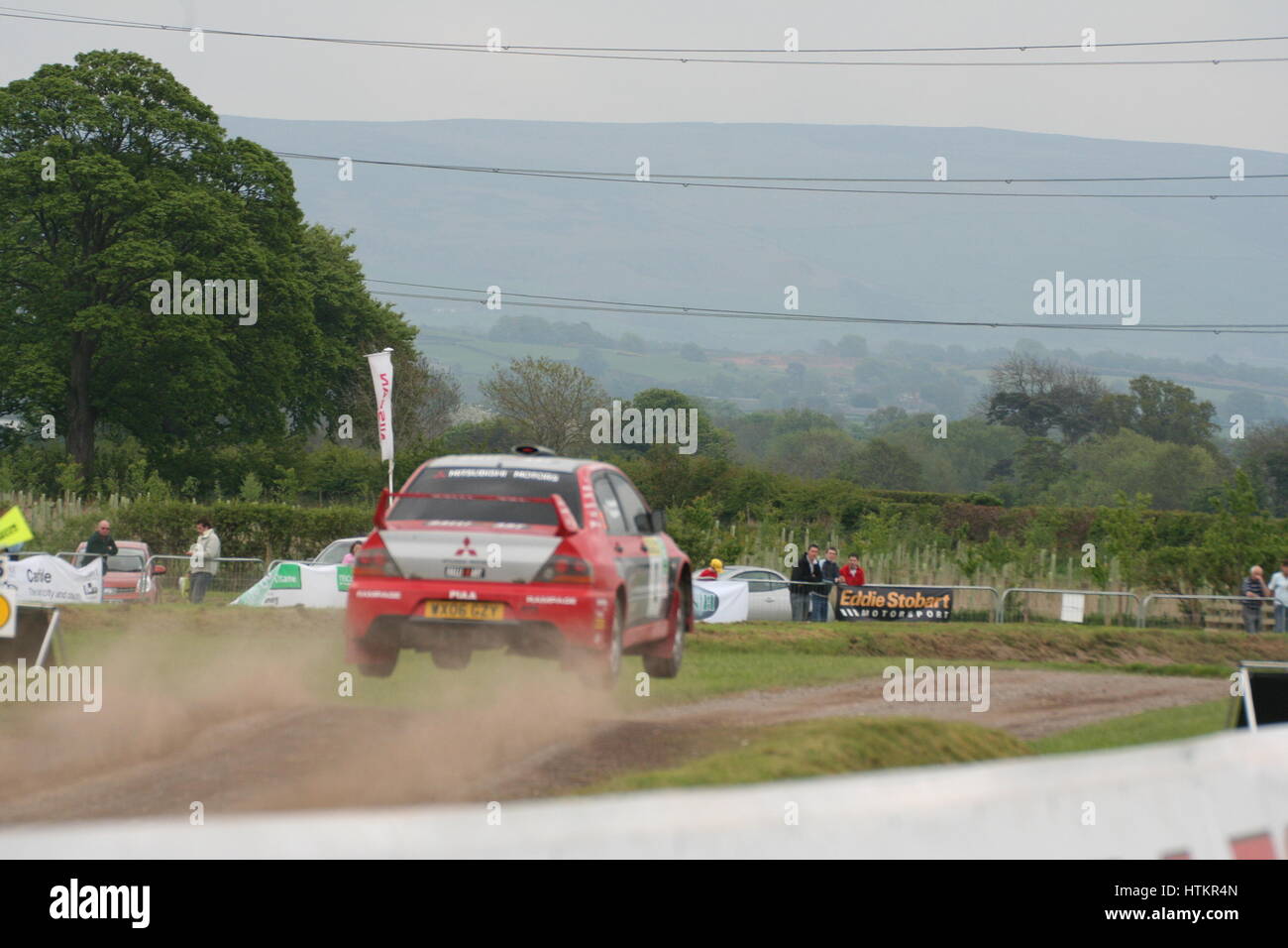 Rally car driver and co driver hi-res stock photography and images - Alamy