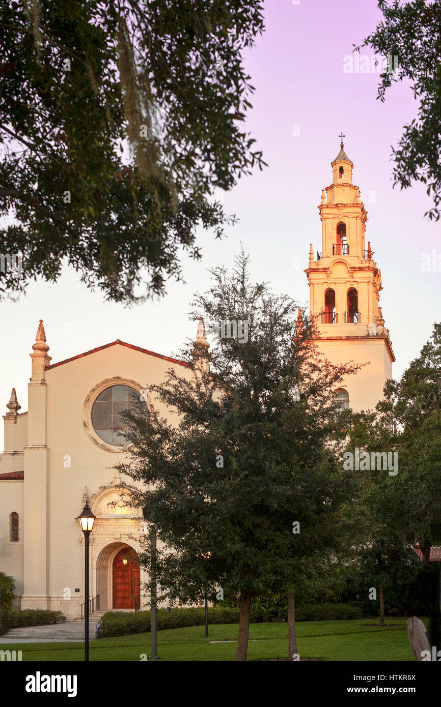 Knowles Memorial Chapel, built 1931 and 1932, is an historic ...