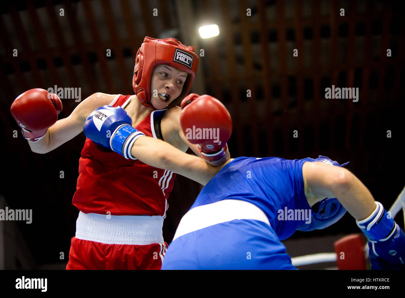 Sandy ryan boxing hi-res stock photography and images - Alamy