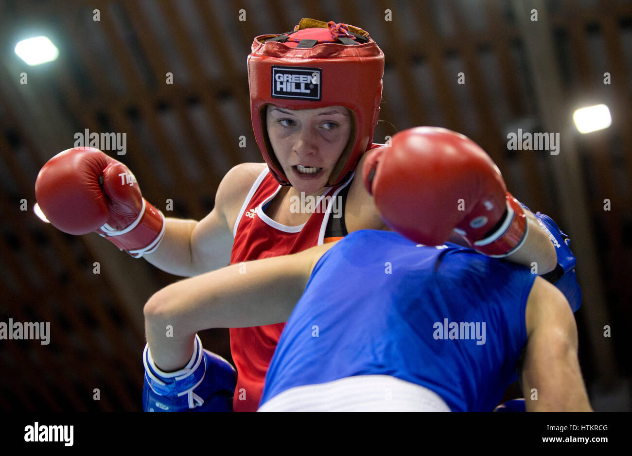 Sandy ryan boxing hi-res stock photography and images - Alamy