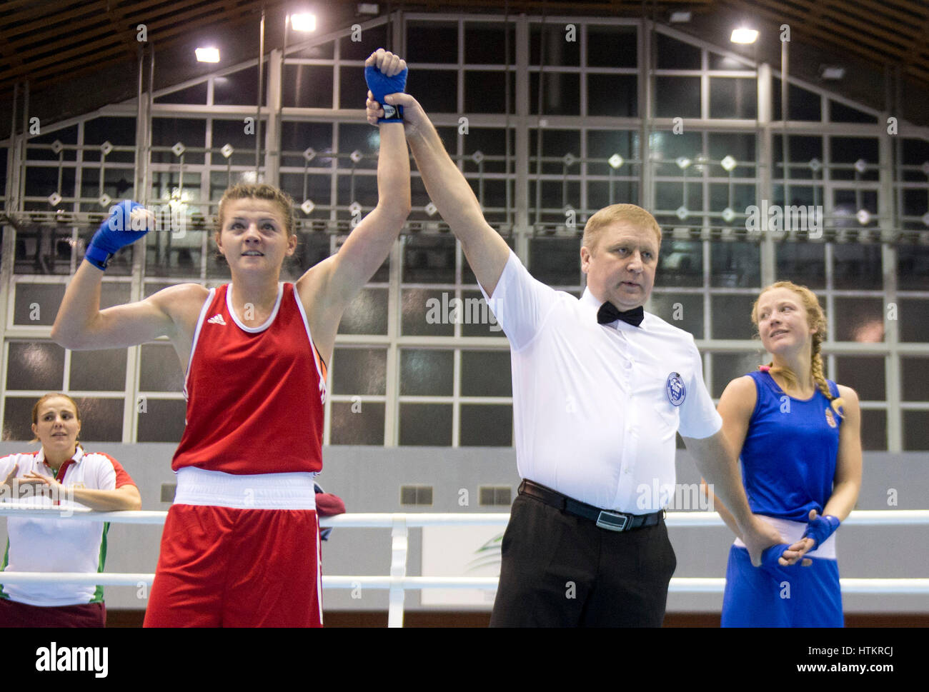 Sandy ryan boxing hi-res stock photography and images - Alamy