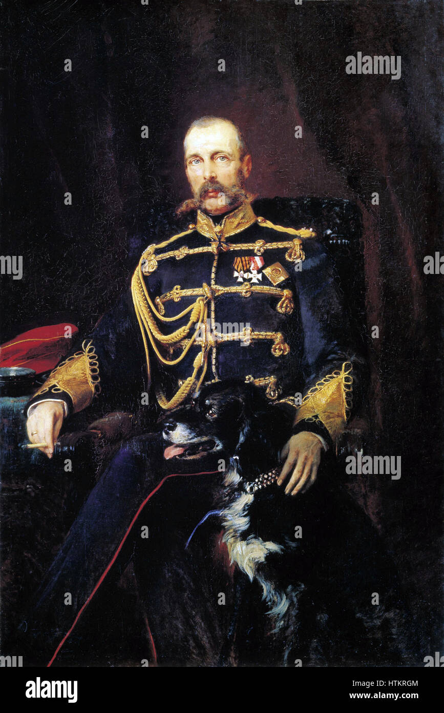 Alexander ii of russia hi-res stock photography and images - Alamy