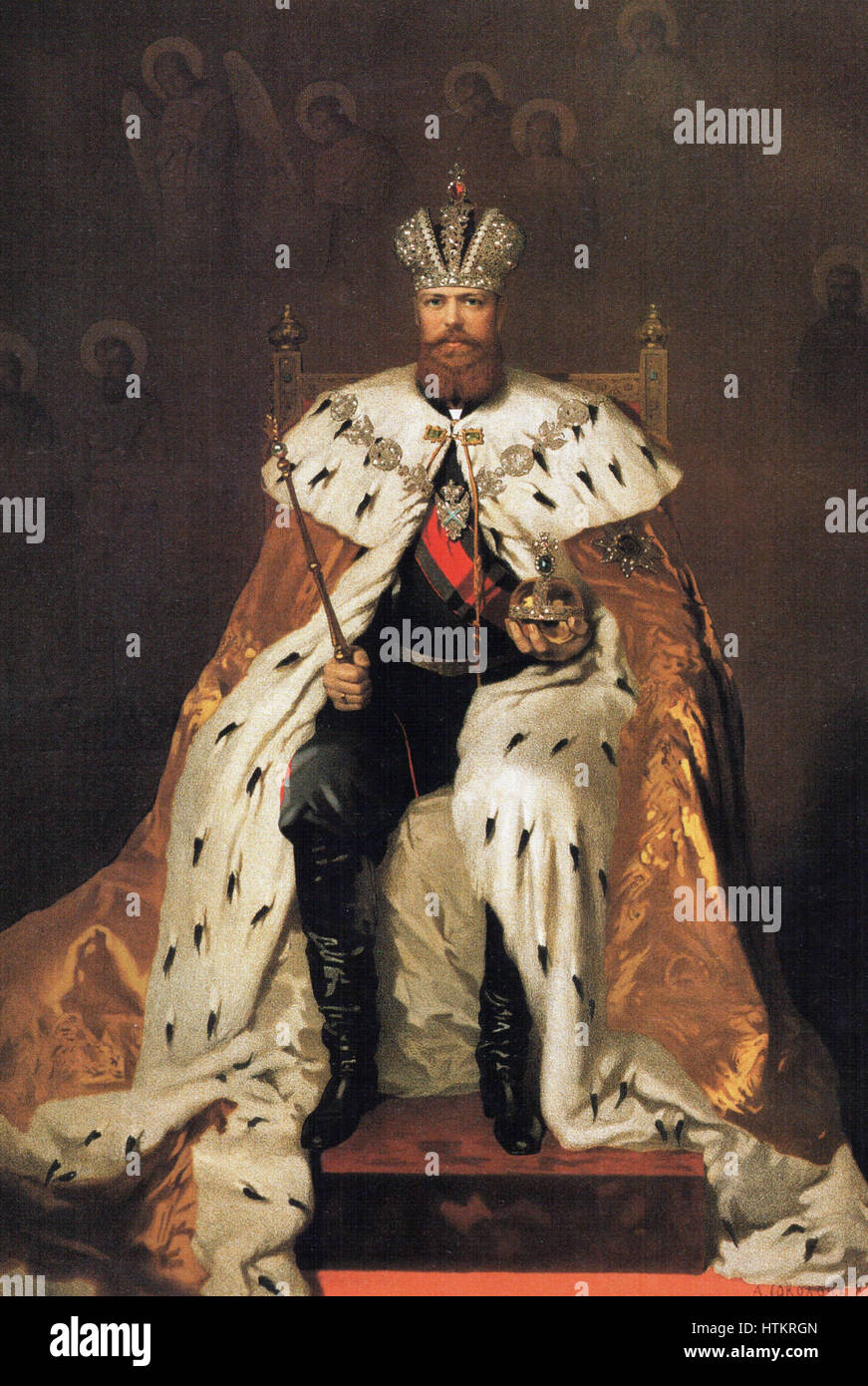 Sokolov painting hi-res stock photography and images - Alamy
