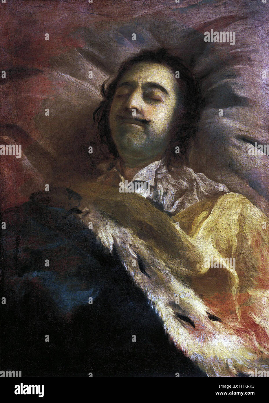 Deathbed portrait hi-res stock photography and images - Alamy