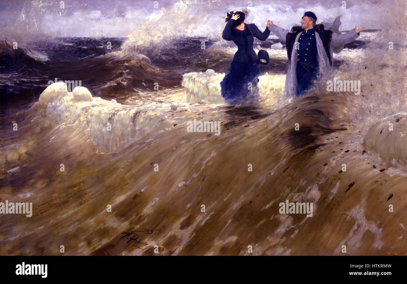 Painting repin hi-res stock photography and images - Alamy
