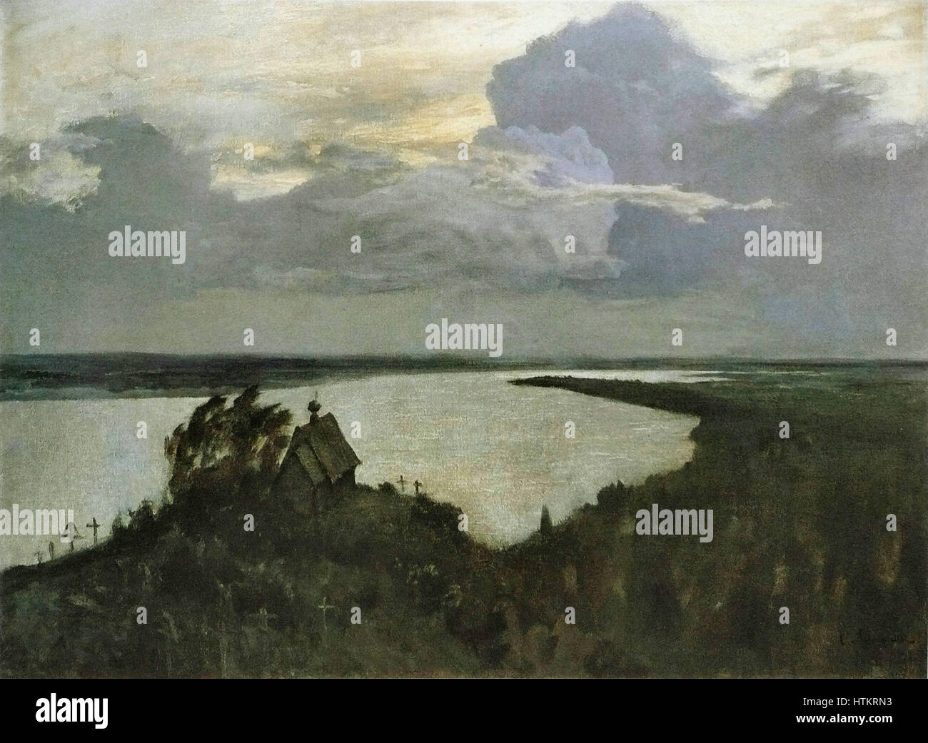 Isaac Levitan Self Portrait