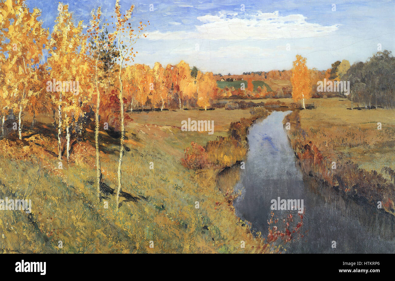 Levitan hi-res stock photography and images - Alamy