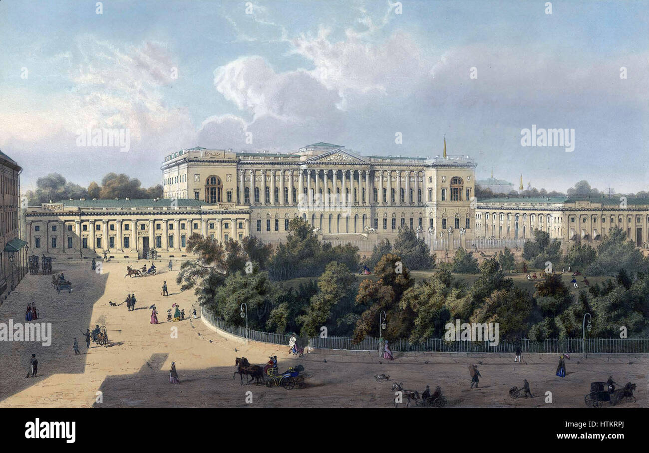 Mikhailovsky Palace High Resolution Stock Photography and Images - Alamy