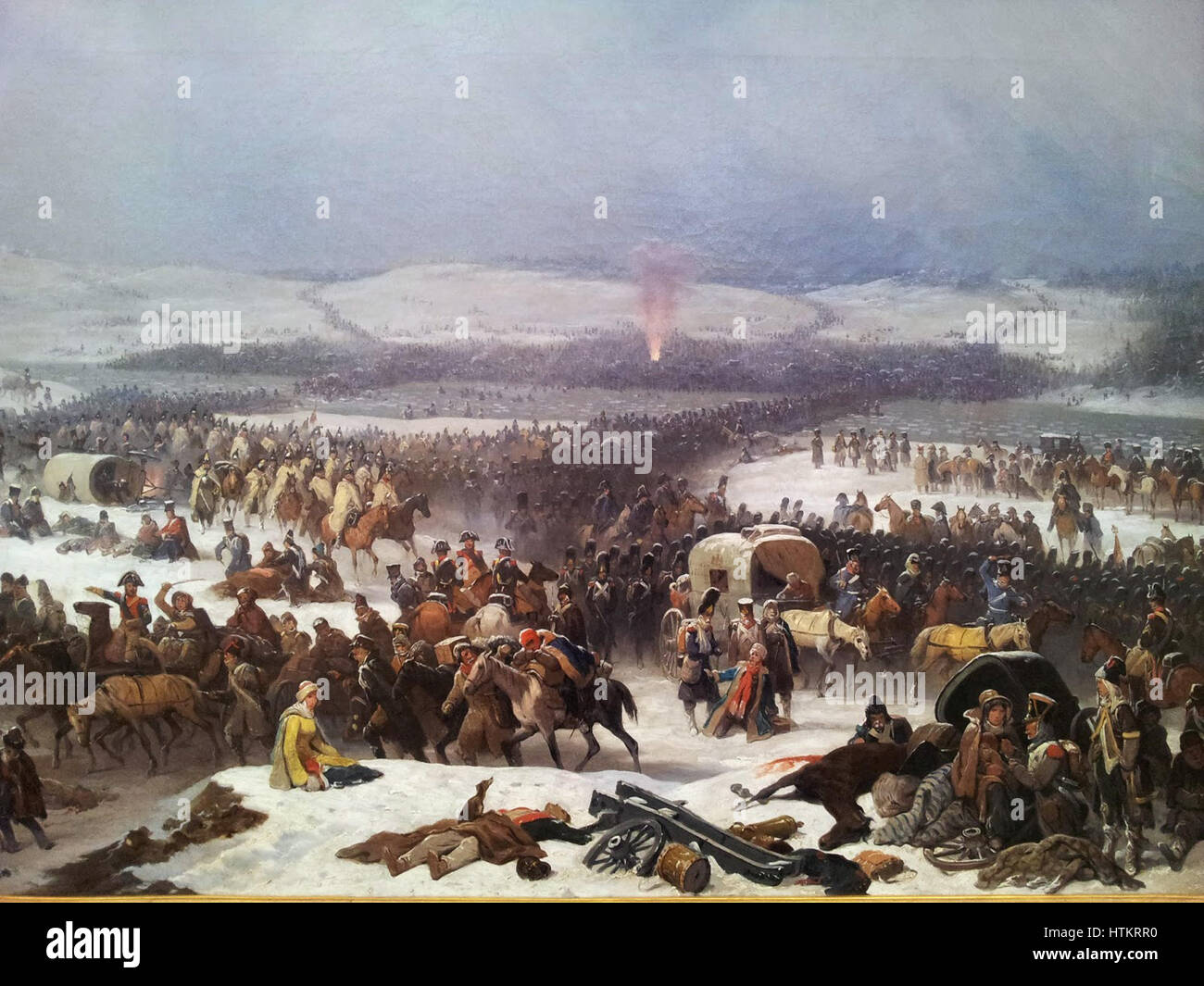 Crossing the berezina hi-res stock photography and images - Alamy