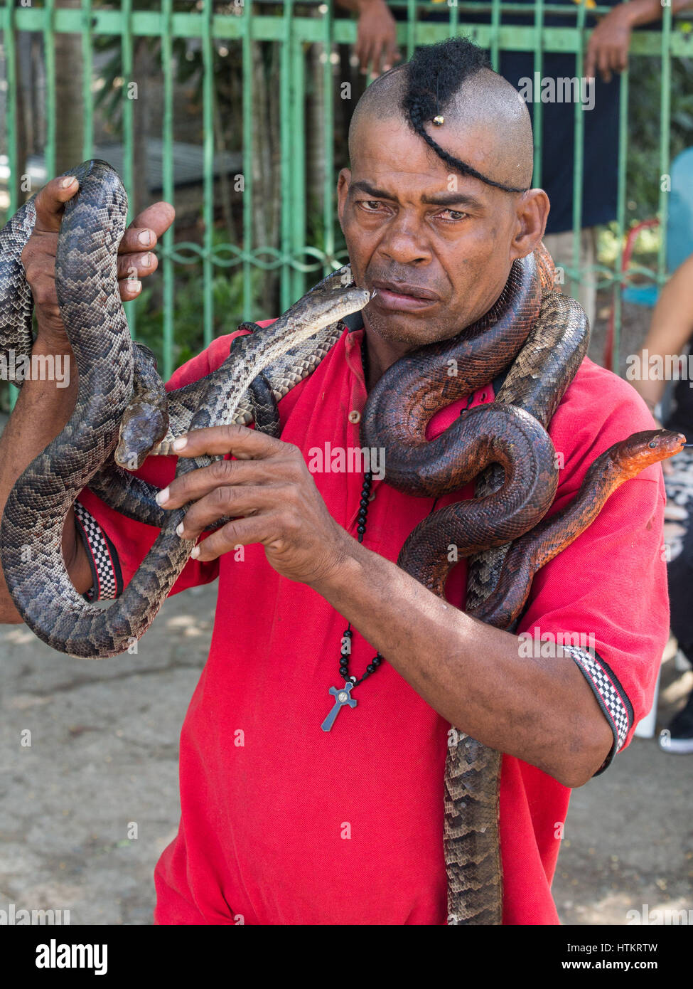 African snake dance hi-res stock photography and images - Alamy