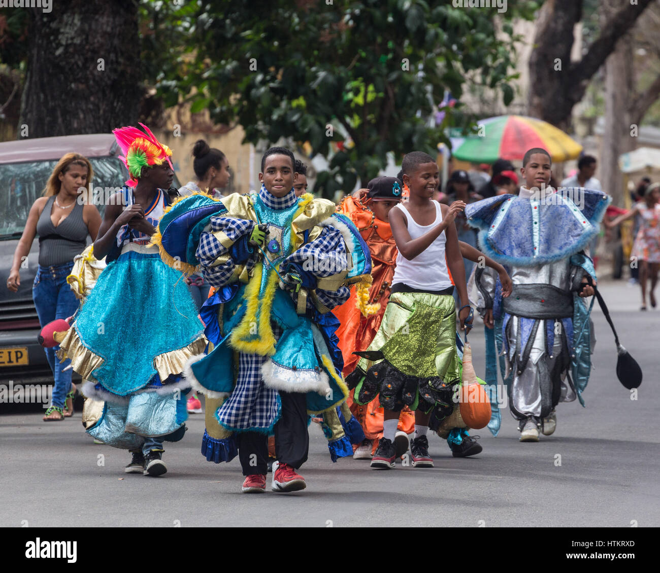 Carnival, Dominican Republic Stock Photo - Alamy