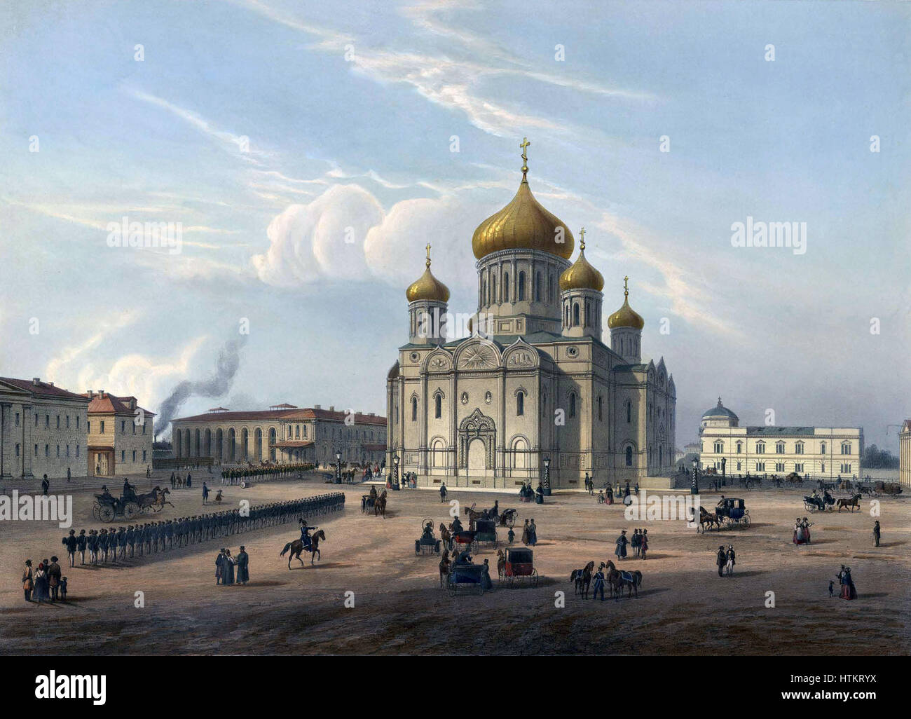 Semenovsky regiment hi-res stock photography and images - Alamy