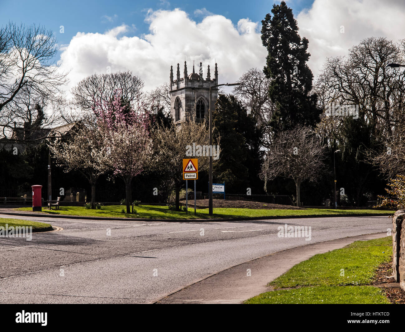 Rossington village hi-res stock photography and images - Alamy