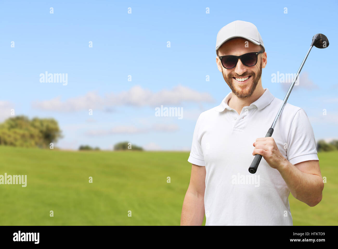 Lifestyle golfer hi-res stock photography and images - Alamy