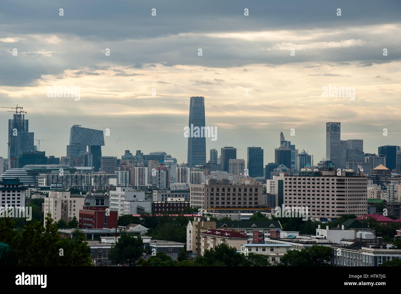 Beijing overview hi-res stock photography and images - Alamy