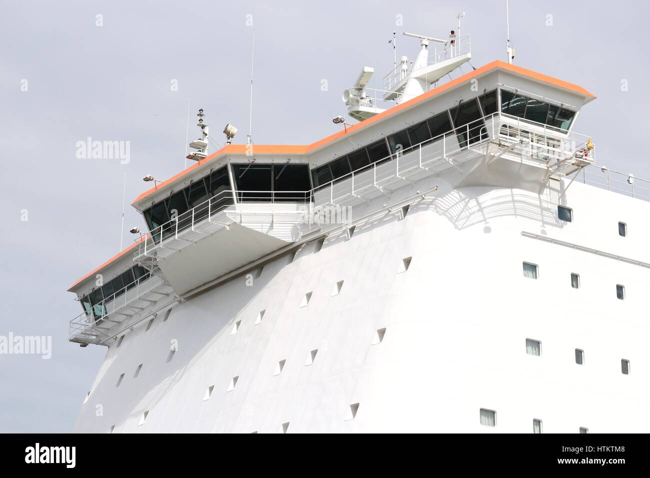Superstructure of a ferry hi-res stock photography and images - Alamy