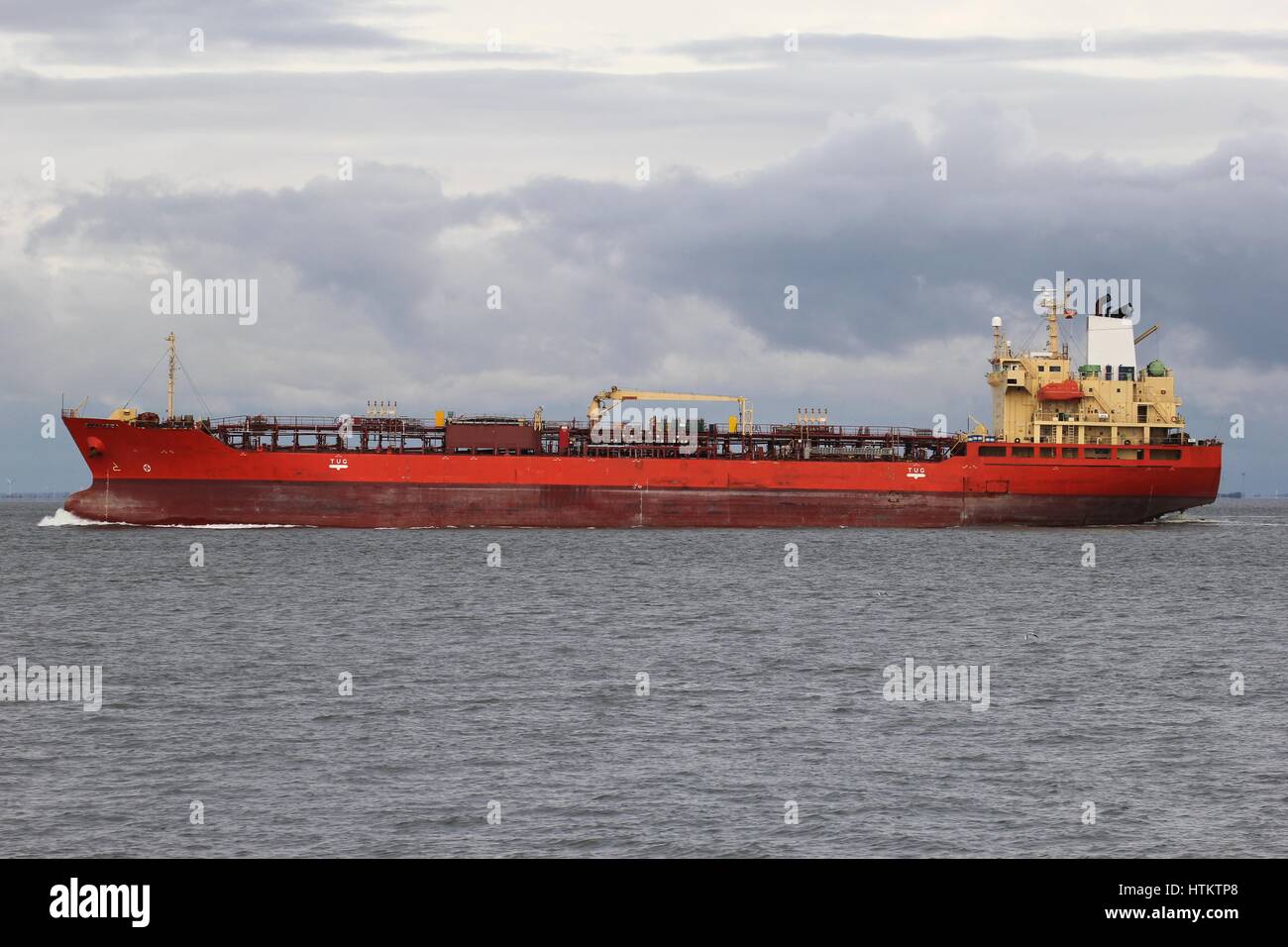 tanker at sea Stock Photo - Alamy